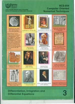 Operators - Computer Oriented Numerical Techniques - Studocu