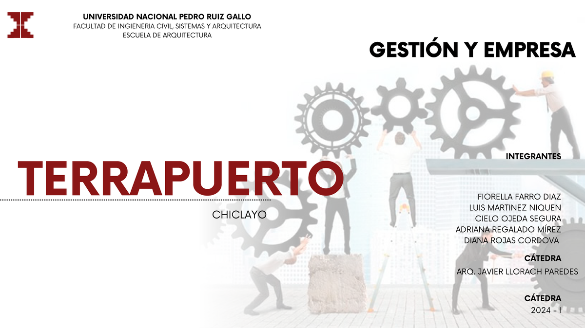 Grupo 2 - Terrapuerto DE Chiclayo - TERRAPUERTO GESTIÓN Y ...