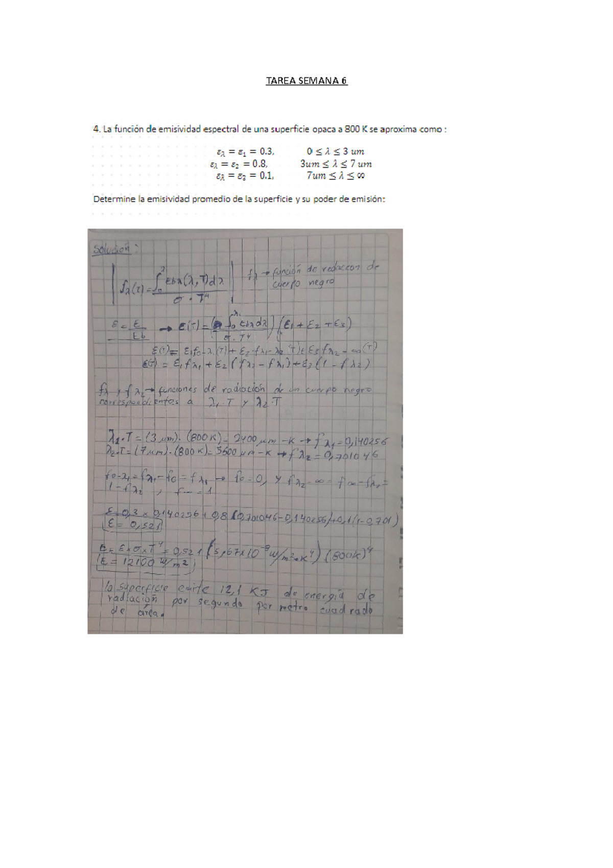 Tarea Semana 6 - bien - Mecanica de Fluidos - TAREA SEMANA - Studocu