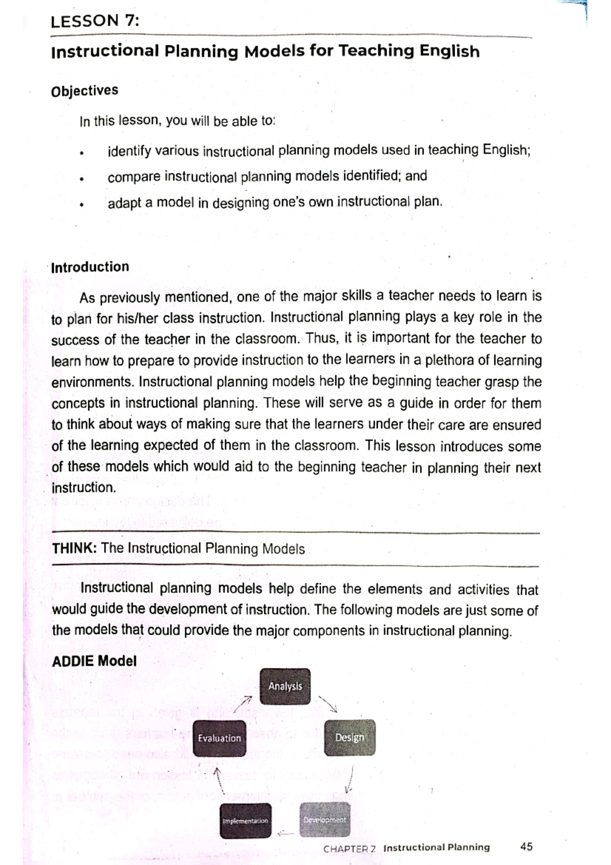 Edeng 1 Lesson 7 RAW - These will be a great help for instructional ...