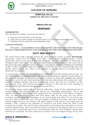 NSTP Citizenship - The 12 Little Things Be on Time, Honor Your ...