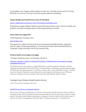 HCM 240 Milestone Two - Final project short paper - HCM 340 Milestone ...