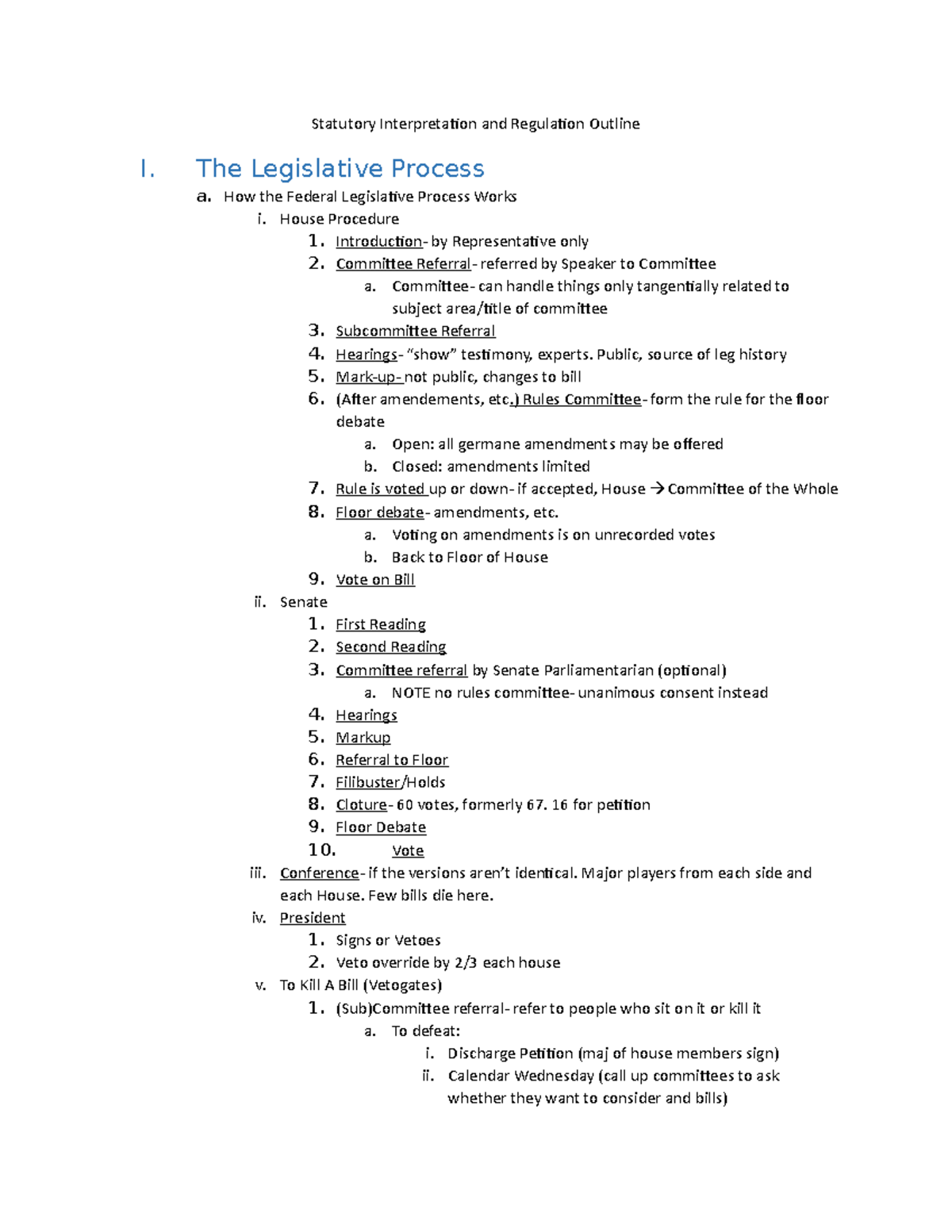 Hesterstatreg 07-21-16 - Statutory Interpretation and Regulation ...