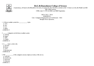 Cs231 intro digital circuits pt2 - CS 231 Introduction to Digital ...