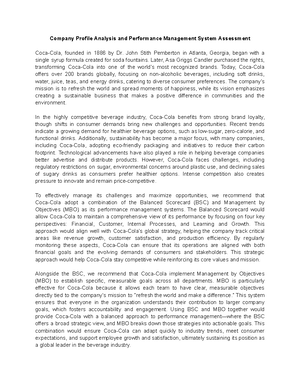 Chapter 1 - Overview - Performance Management System - Performance ...