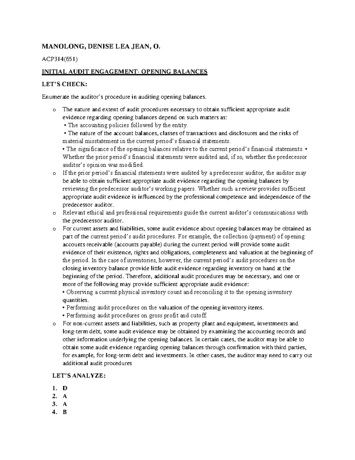 audit theory external confirmation lets check and lets analyze ...