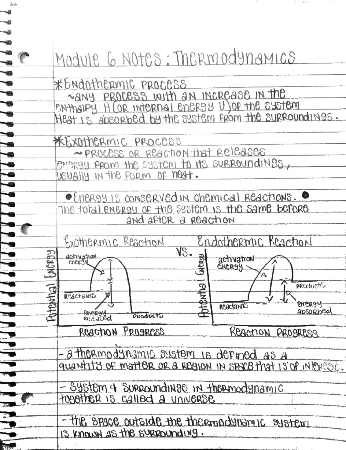 Module 6 Notes - CHEM 1308 - Studocu