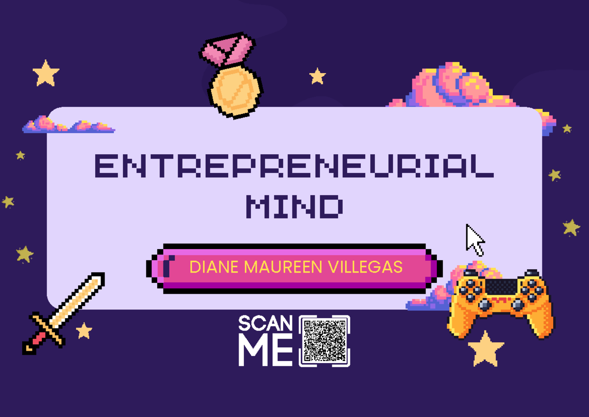 Entrep - ENTREPRENEURIAL MIND DIANE MAUREEN VILLEGAS CONTENT MY 10 MIND ...