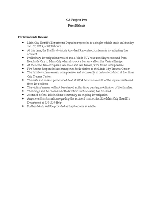 Complete CJ 207 Project Three Template - CJ 207 Project Three Template ...