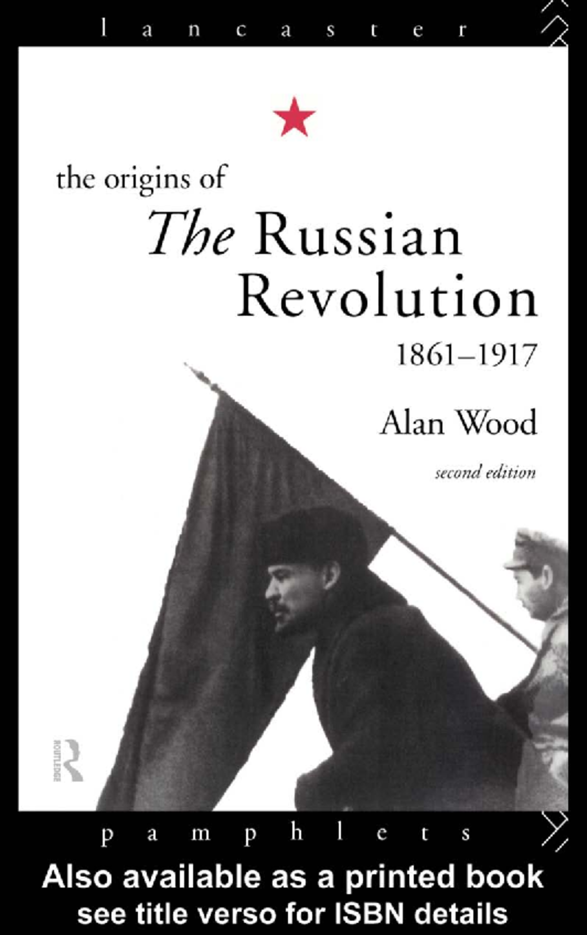 (Lancaster Pamphlets) Alan Wood - The Origins of the Russian Revolution ...