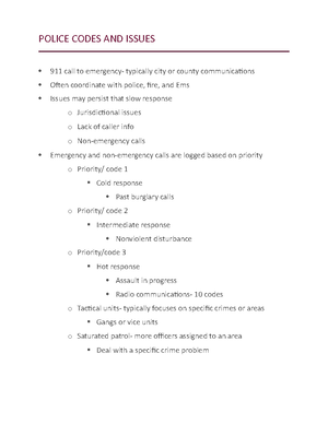 American Policing 1900 - American Policing 1900- 1893- International ...