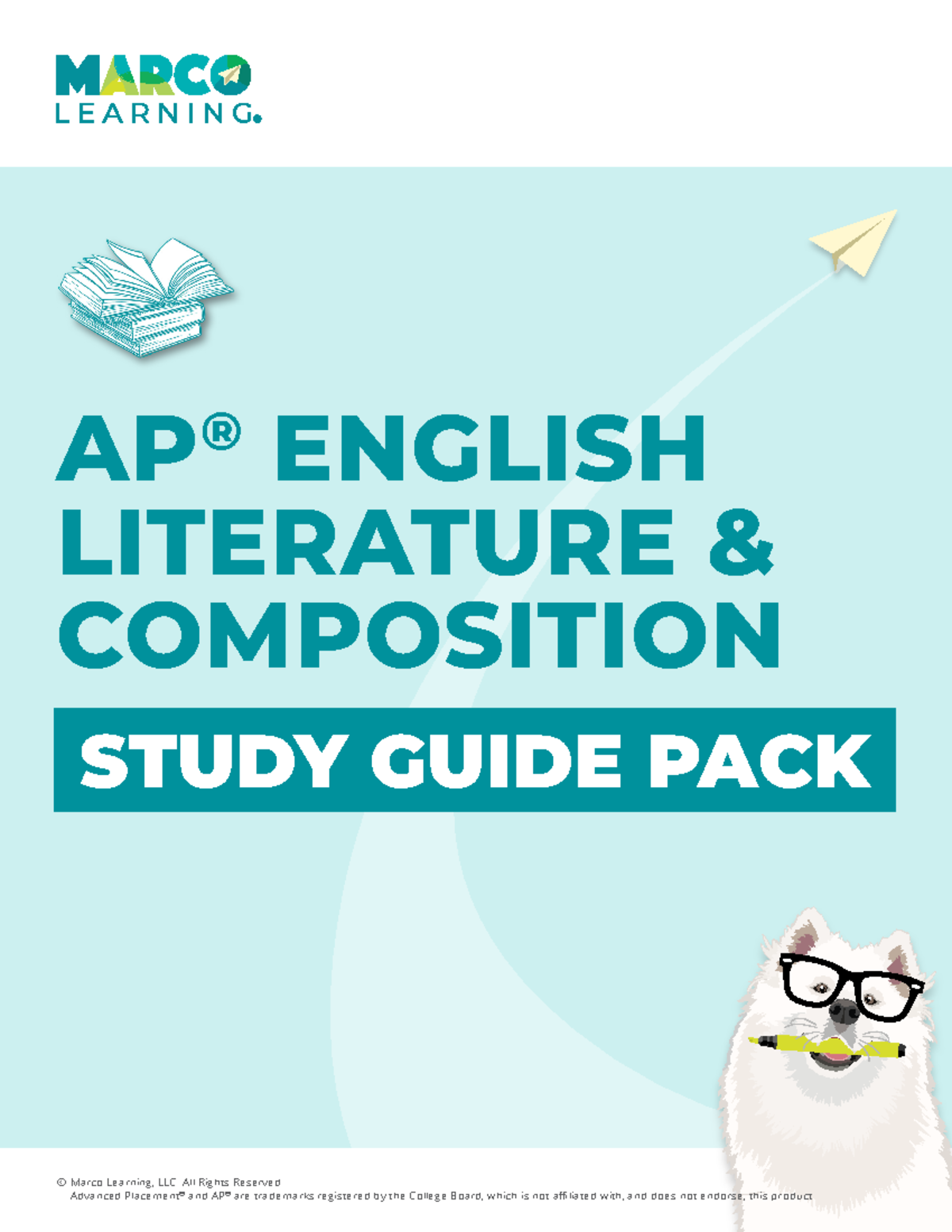 AP English Literature Study Guide Pack 2023 v1 - STUDY GUIDE PACK AP ...