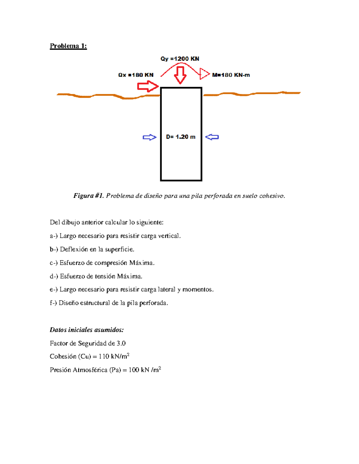 Problema de Geotecnia 1 - Warning: TT: undefined function: 22 Problema ...