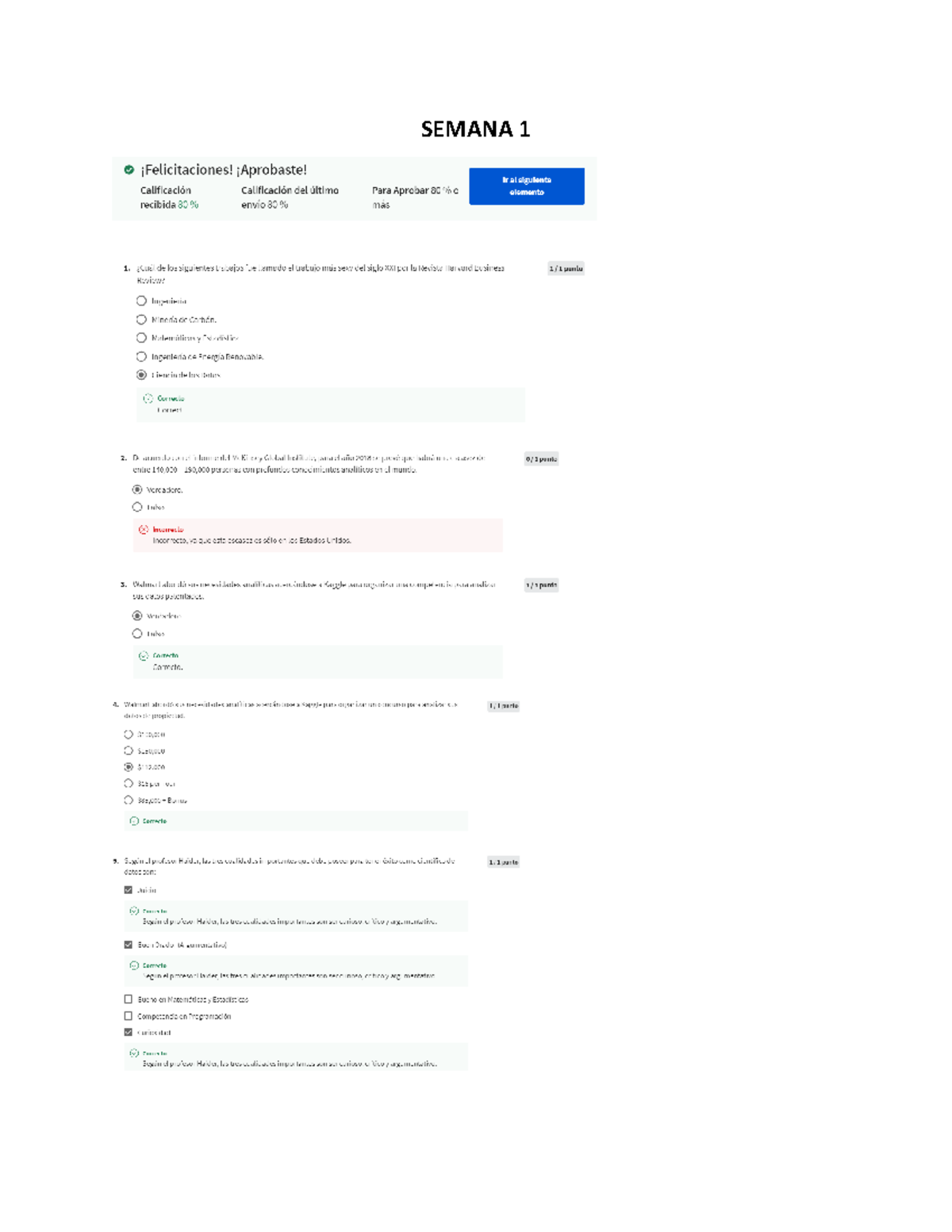 Que es la ciencia de datos 1, 2 y 3 - Fundamentos de Ciencia de datos - SEMANA - Studocu