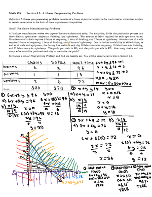 MATH125 Final Exam note sheet - MATH125 Final Exam Sections: 1.3-2, 3.1 ...