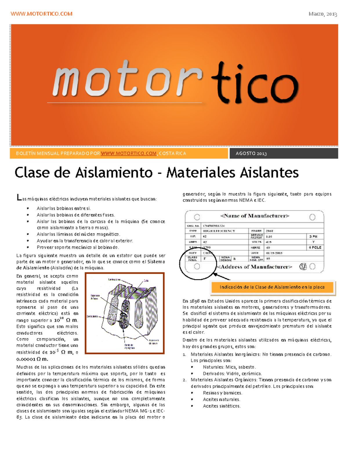 S2 Clase de aislamiento Materiales semana dos - WWW.MOTORTICO Marzo ...