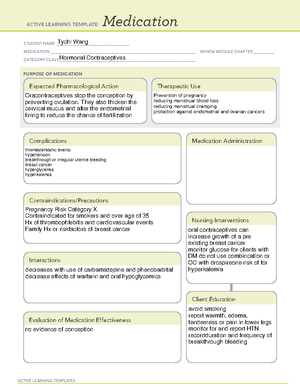 Glucocorticoids - ati - ACTIVE LEARNING TEMPLATES Medication STUDENT ...