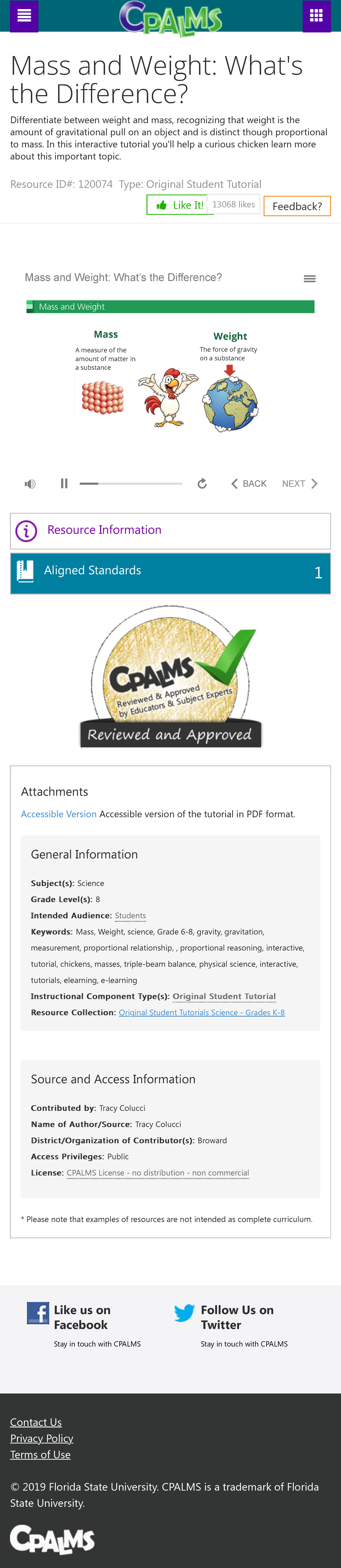 Mass and Weight What's the Difference Differentiate between weight and ...