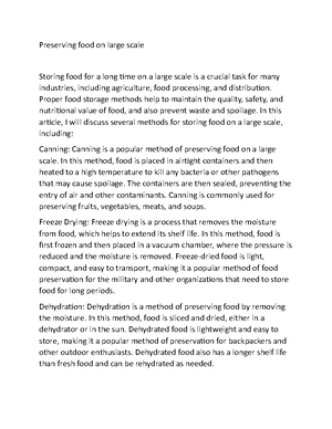 What is food service and management - It encompasses a wide range of ...