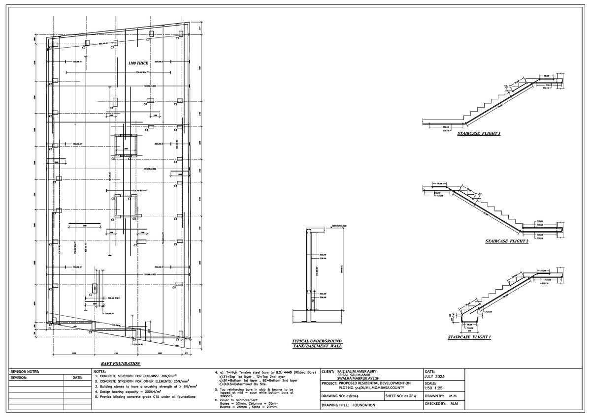 Foundation 9 - This heps in understanding field works - C: C6 STAIRCASE ...