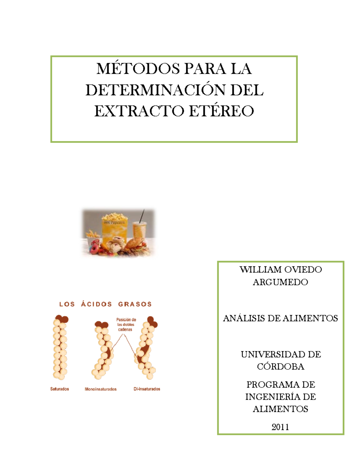 153298807 documento extracto etereo pdf - M.. PARA LA DETERMINACI”N DEL ...