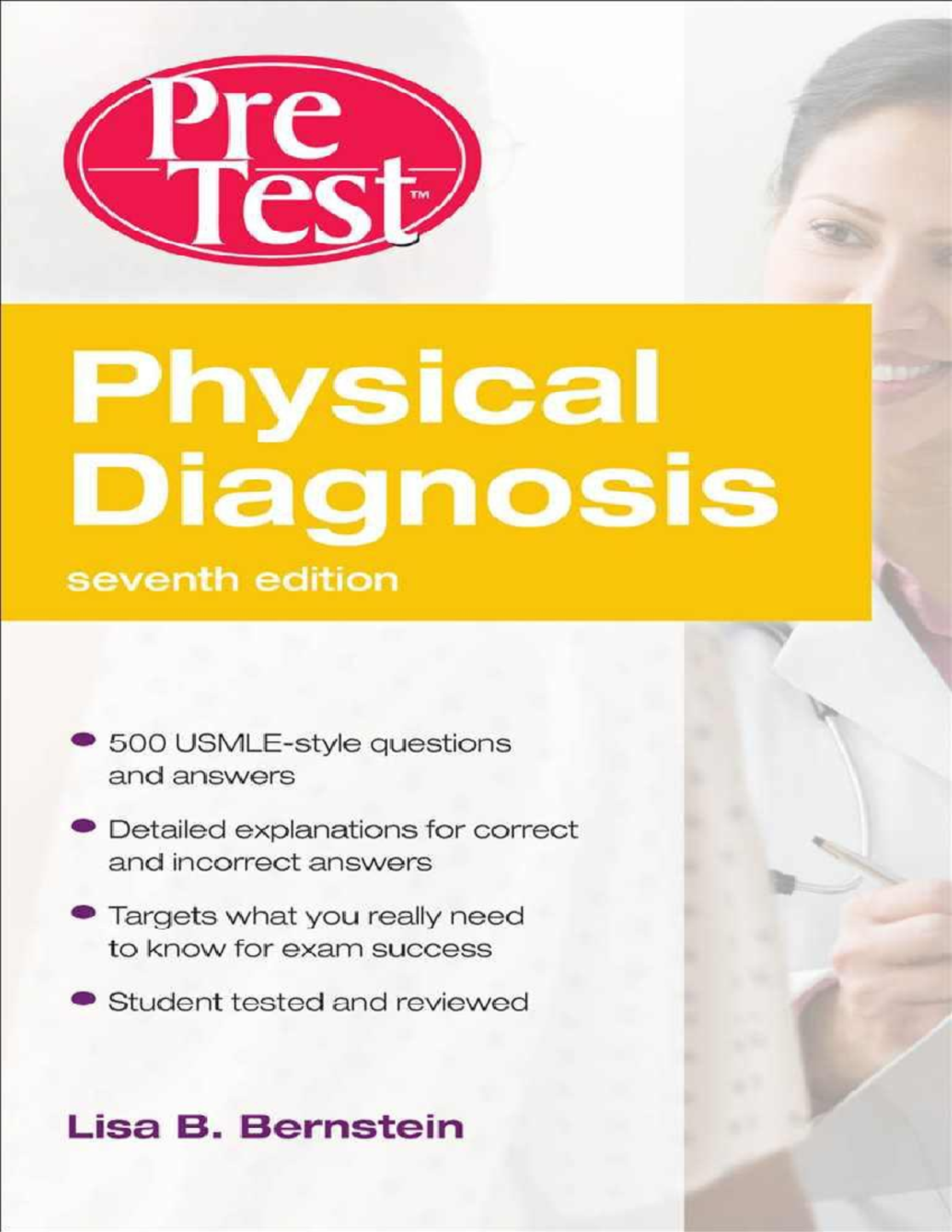 (Pre Test Self Assessment And Review) Lisa Bernstein - Physical ...