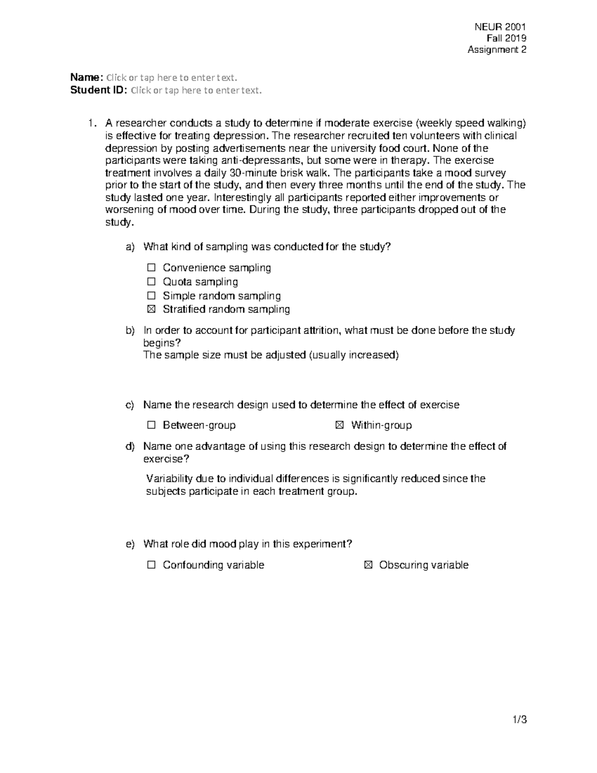 Assignment 2 Neur2001 Warning Tt Undefined Function 32 Neur 2001 Fall 2019 Assignment 2 1