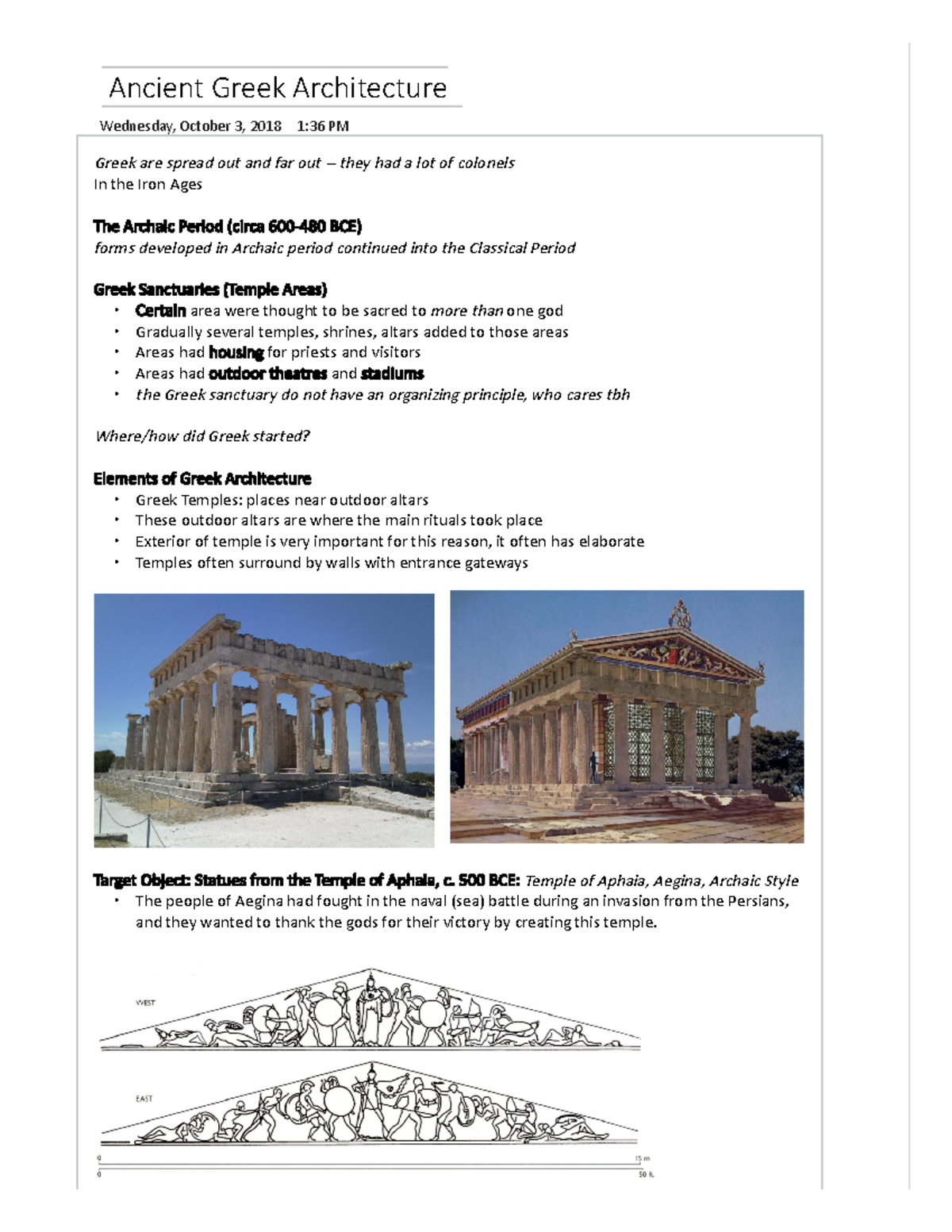 Ancient Greek Architecture - Ancient Greek Architecture Wednesday ...