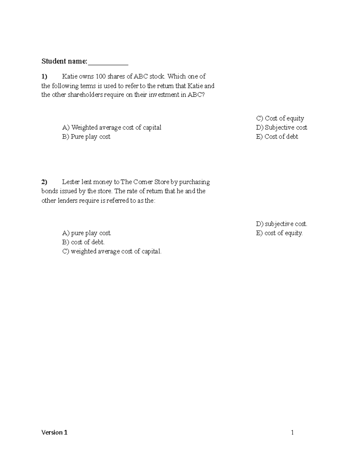 Essentials of Corporate Finance, 11th Edition by Ross, Westerfield ...