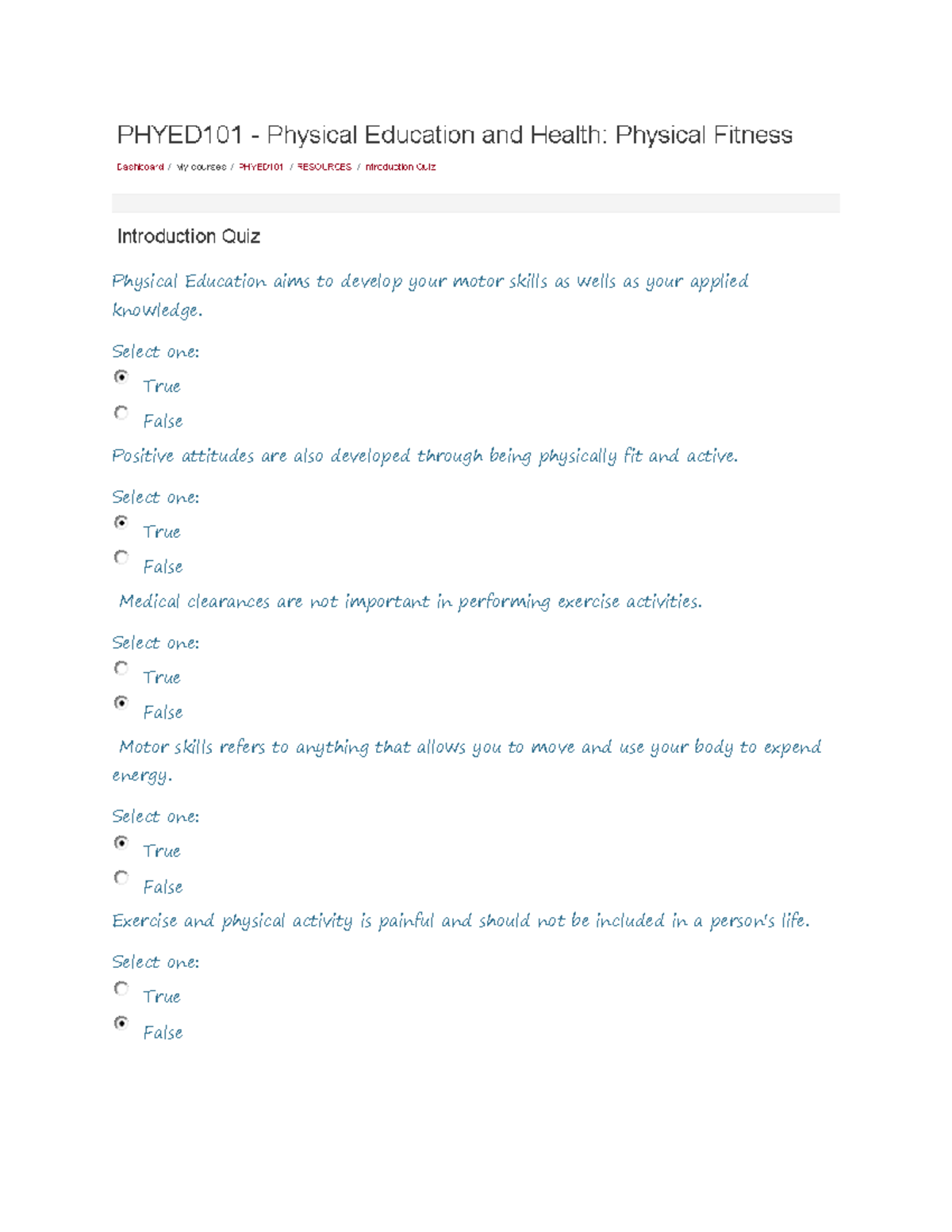 Scribd - geh lang - Physical Education aims to develop your motor ...