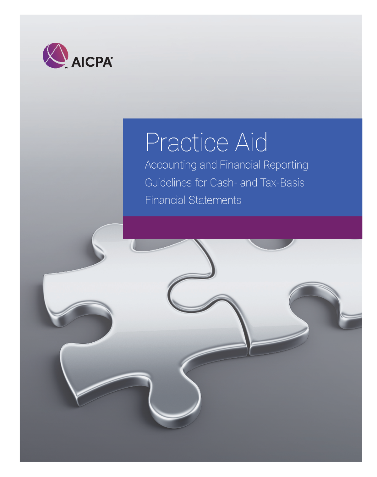 Practice aid accounting and reporting guidelines - Practice Aid ...