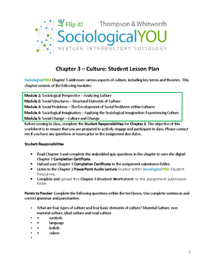 Unit 2 Sociology - Socialization - the lifelong social experience by ...