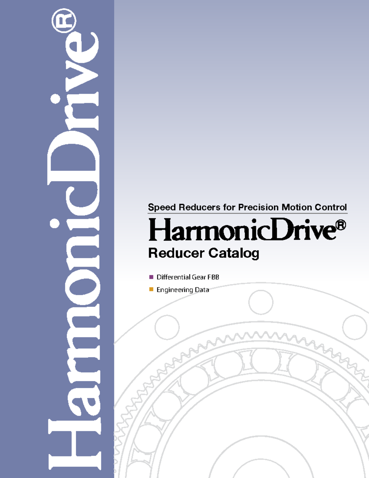 FBB Differential Gear - Harmonic Drives - Reducer Catalog Speed ...