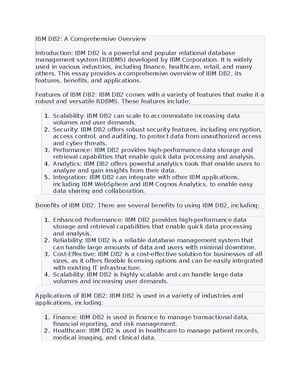 Microsoft SQL Server - It is a powerful and robust platform used for ...