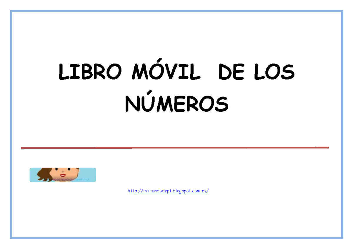 Comparto Libro- Móvil-DE-LOS- Numeros-version-con-unidades-decenas-etc ...