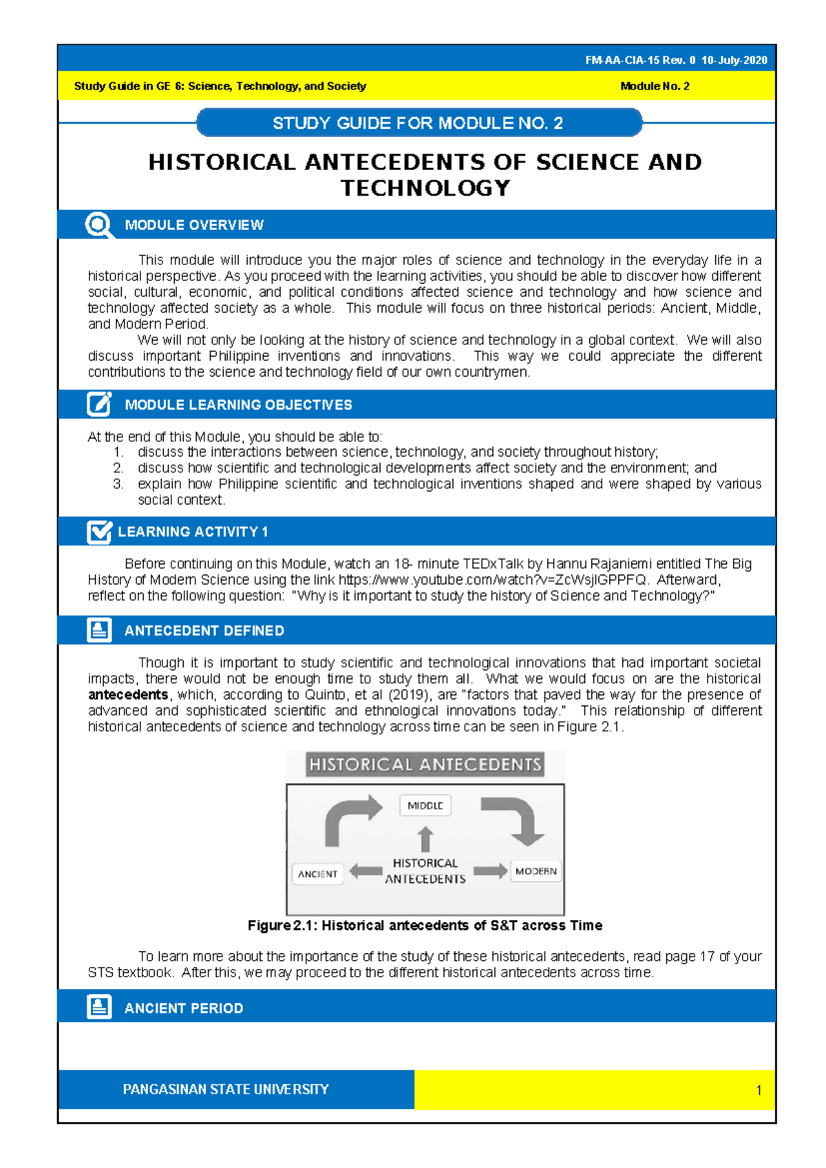 Study- Guide-2 - ... - STUDY GUIDE FOR MODULE NO. 2 Study Guide in GE 6 ...