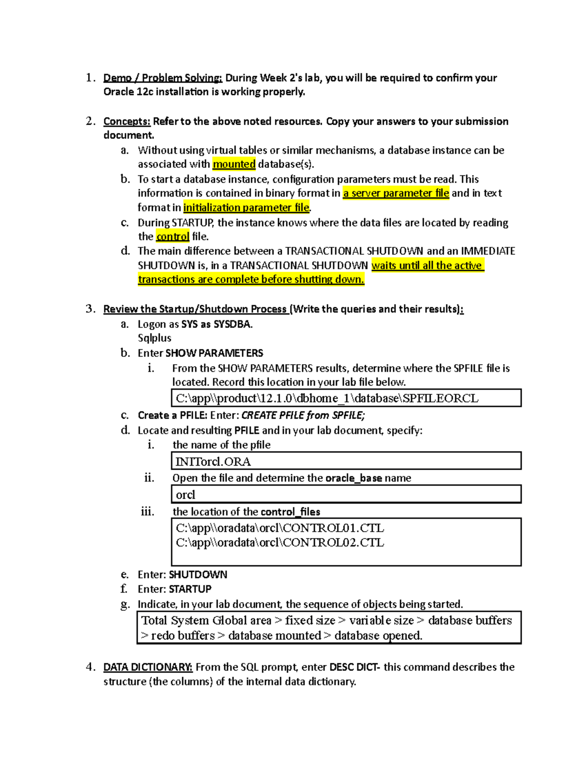 Lab2 Nicko Omadto - This is lab 2 for the course advanced database ...