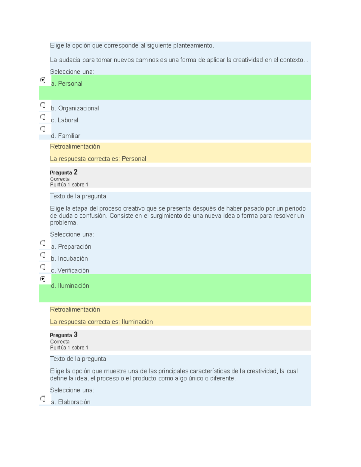 Examen 1 - jtyj - Elige la opción que corresponde al siguiente ...