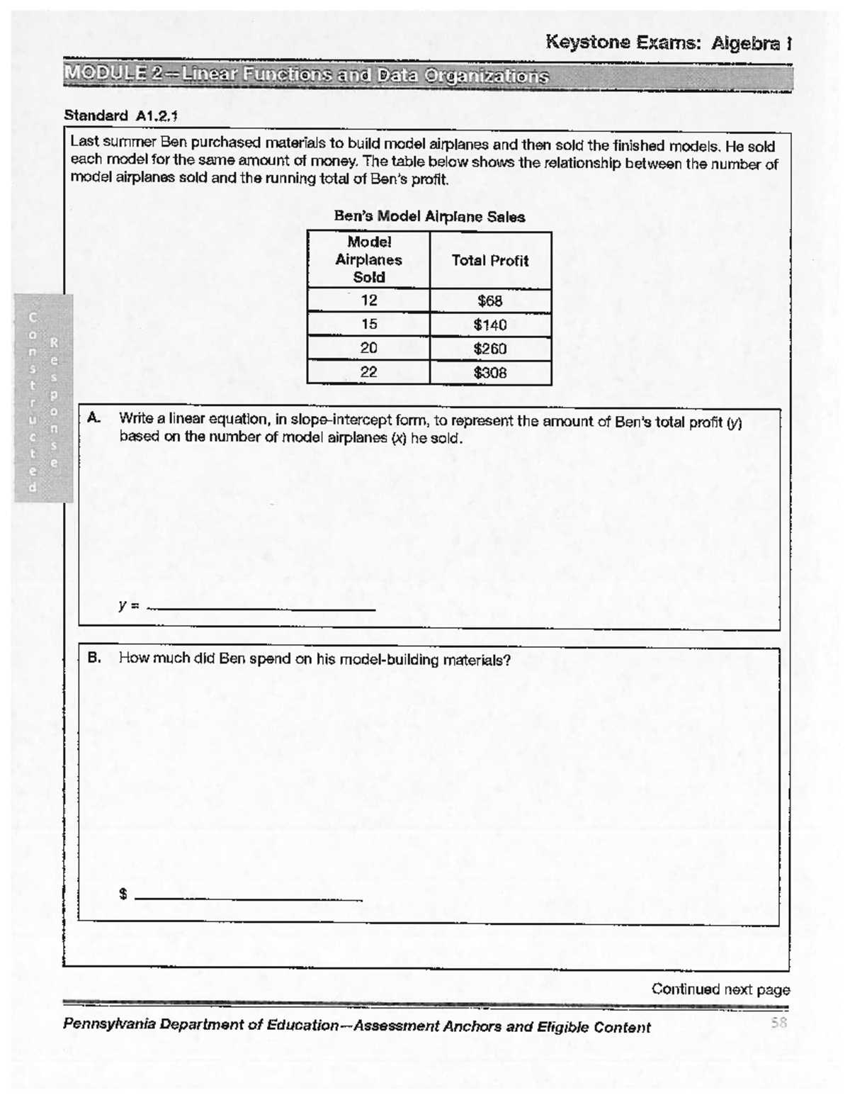 Open ended problems module 2 - Studocu