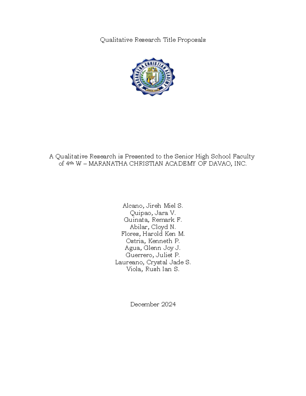 Qualitative-Research-Title-Proposals - Qualitative Research ...