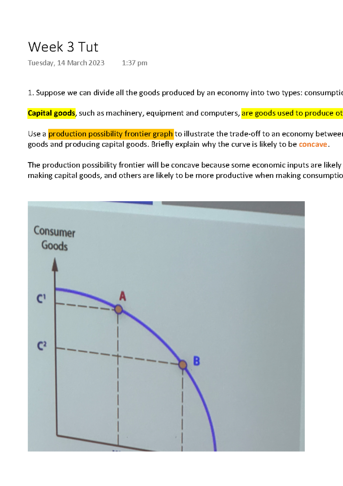 Econ100 - Lecture Notes - ECON100 - UOW - Studocu