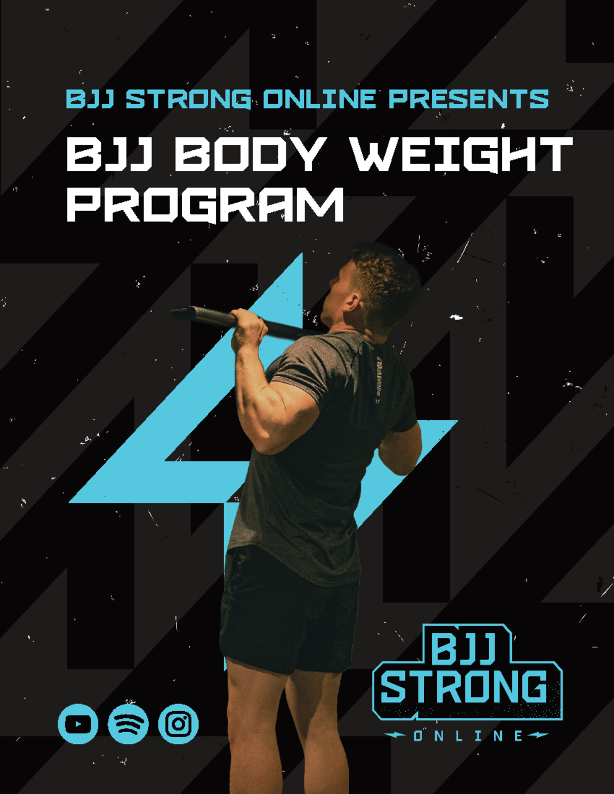BJJ Bodyweight Program by BJJ Strong Online - BJJ Body Weight Program ...