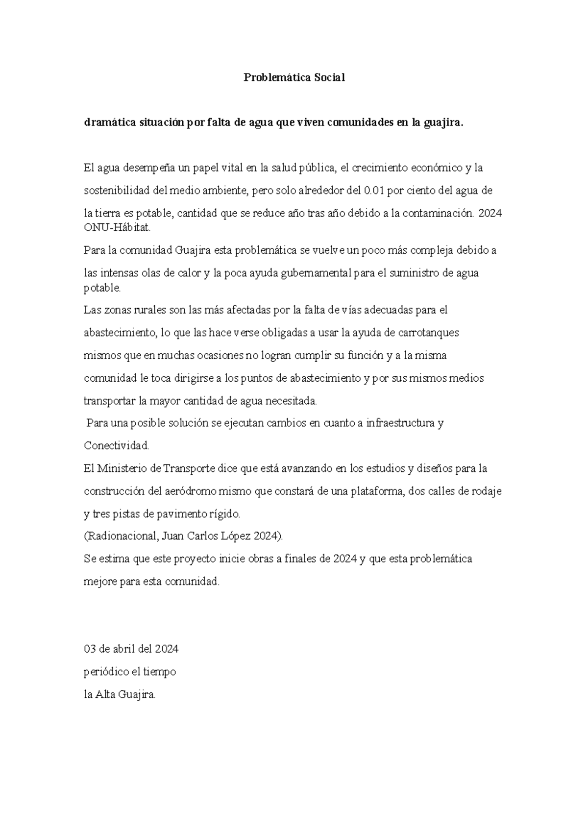 Problemática Social - Cultura política y sociedad - Problemática Social ...