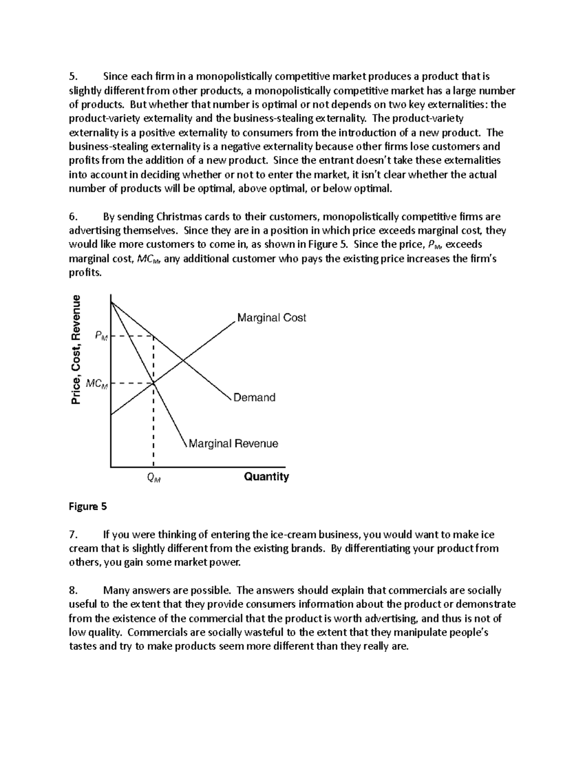 Chapter 16 and 17 - part6 - Since each firm in a monopolistically ...