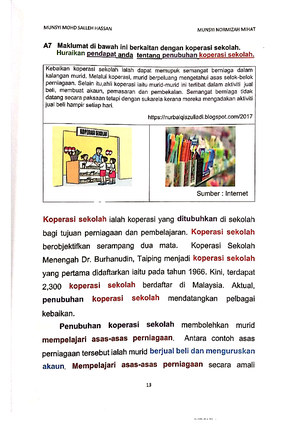 PB BMKV - Contoh Pengkaryaan - Sajak - BIL PERKARA/ISI KANDUNGAN MUKA ...