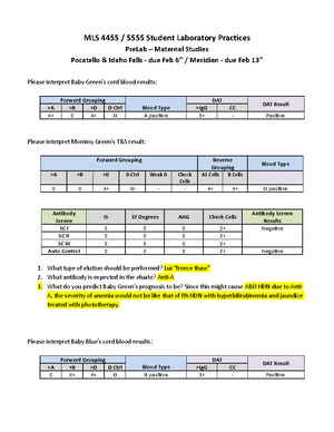 Sequencing and Blast Lab - Name: Molecular Diagnosis Lab #2: Sequencing ...