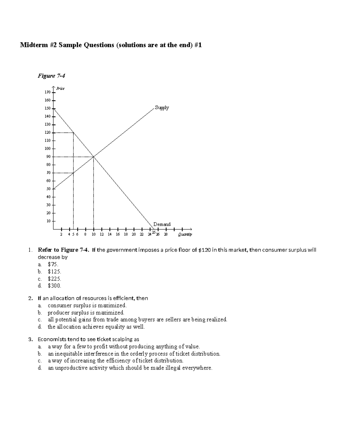 Sample mt2questions#1(2) (5) - Midterm #2 Sample Questions (solutions are at the end) Figure 7 ...