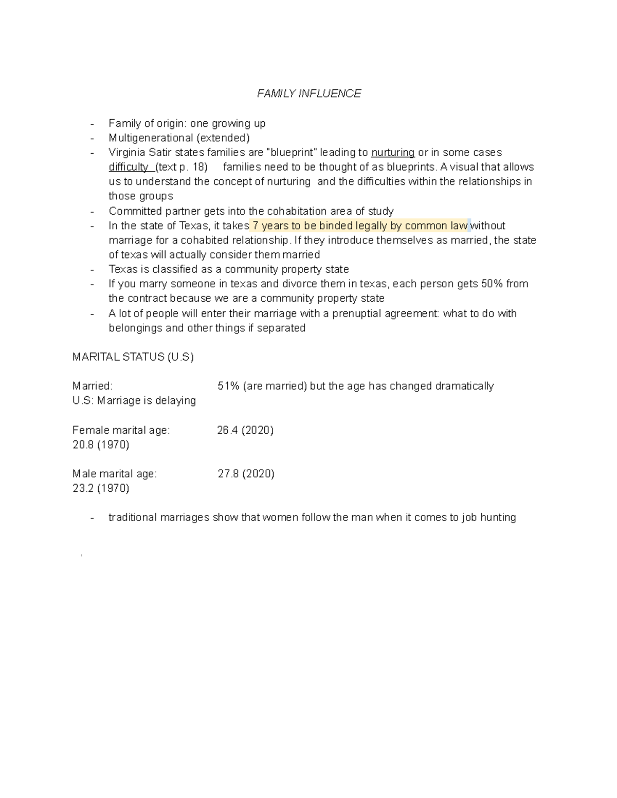 Family Influence - FAMILY INFLUENCE Family of origin: one growing up ...