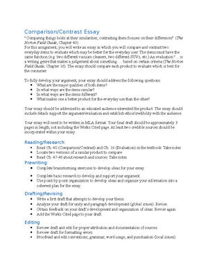 ENG 111 Initial Writing Assignment - Narraritve Essay - ENG 111 Initial ...