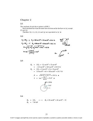 Problem Sets for Curves - SURVEYING 2 (HIGHER SURVEYING) PROBLEMS ON ...